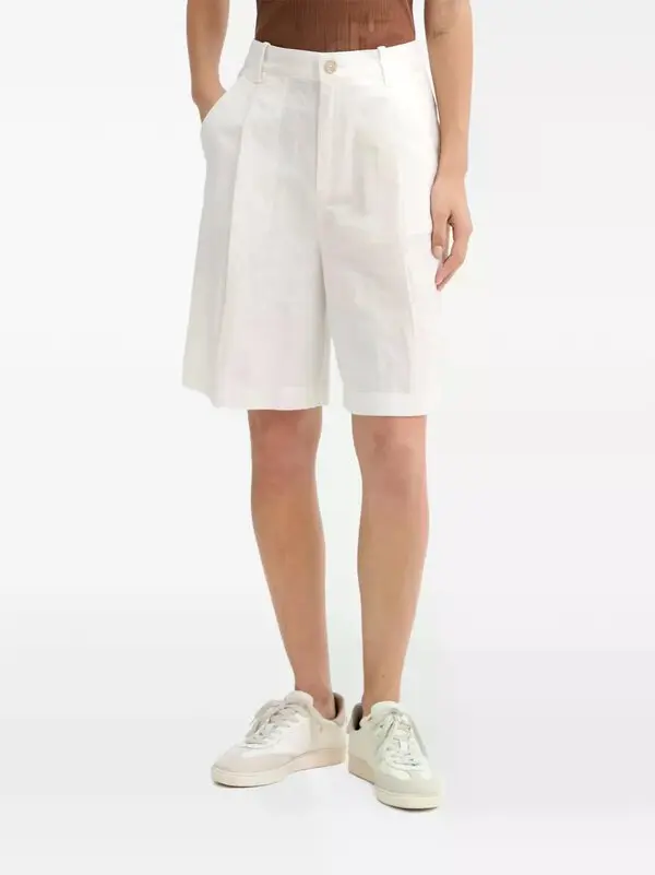 Marc O'polo Pleated-detail Shorts - White
