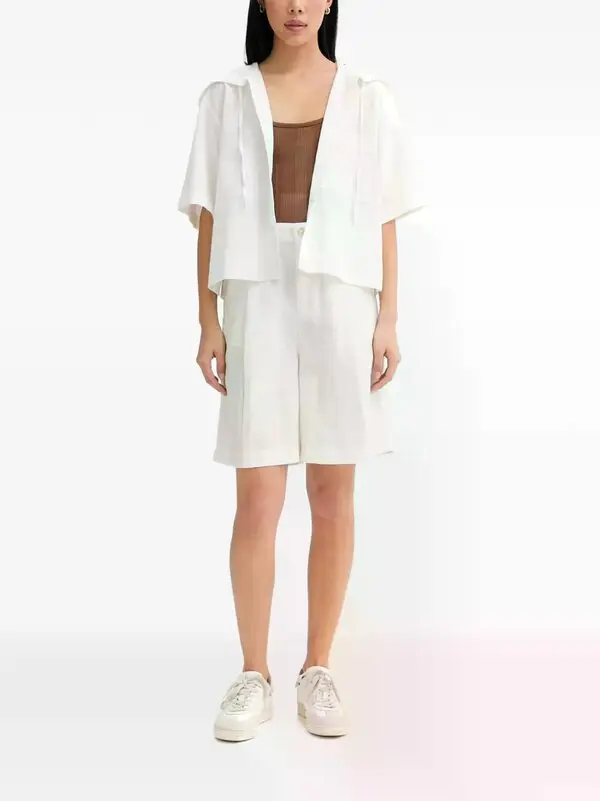 Marc O'polo Pleated-detail Shorts