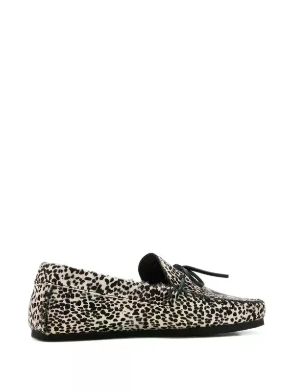 Isabel Marant Étoile Fitza-gb Animal-print Leather Loafers