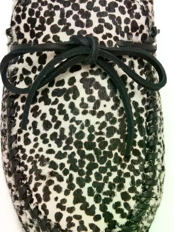Isabel Marant Étoile Fitza-gb Animal-print Leather Loafers