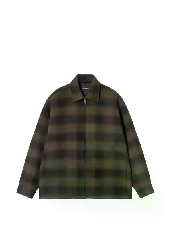 Carhartt Work In Progress Alton Check-pattern Twill Jacket