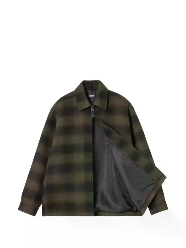 Carhartt Work In Progress Alton Check-pattern Twill Jacket