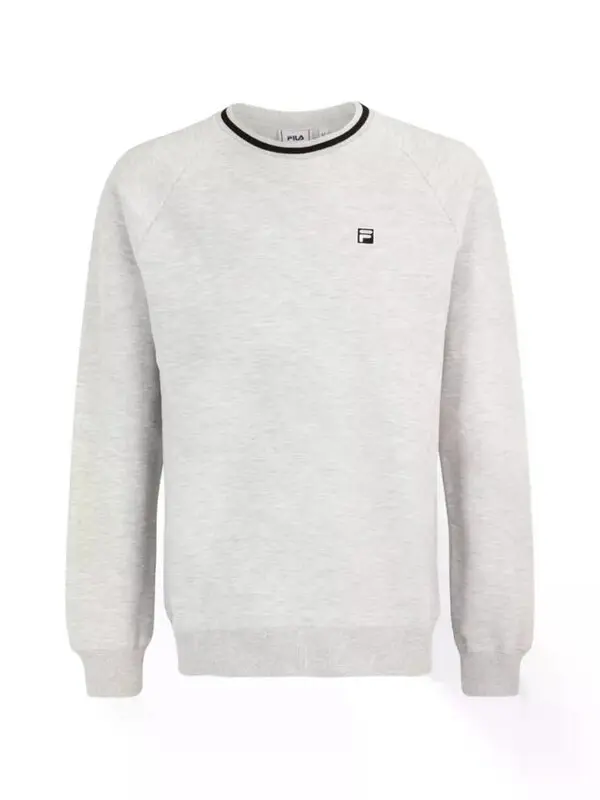 FILA Logo-patch Raglan-sleeve Sweater
