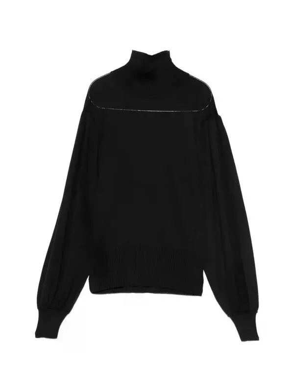 Liviana Conti Balloon-sleeve Sweater