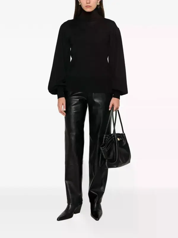 Liviana Conti Balloon-sleeve Sweater