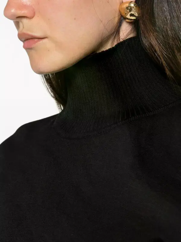 Liviana Conti Balloon-sleeve Sweater