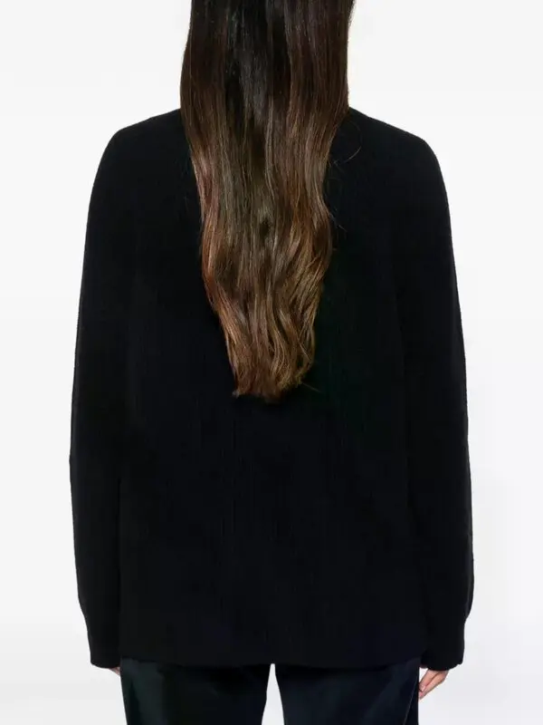 Liviana Conti Ribbed-knit Roll-neck Sweater