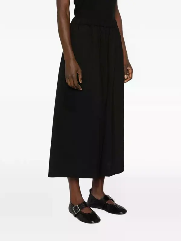 Comme Des Garçons Elasticated-waist Trousers