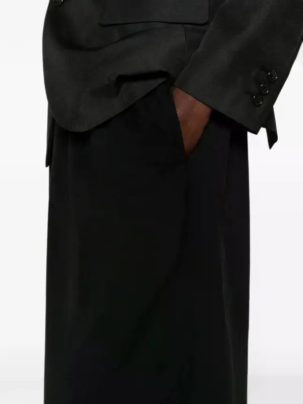 Comme Des Garçons Elasticated-waist Trousers