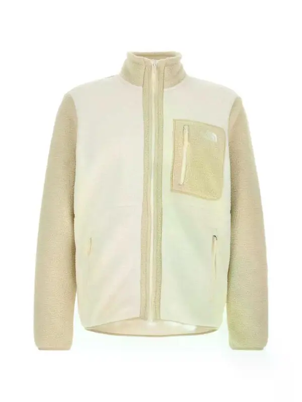 The North Face Yumiori Panelled Fleece Full-zip Jacket - White