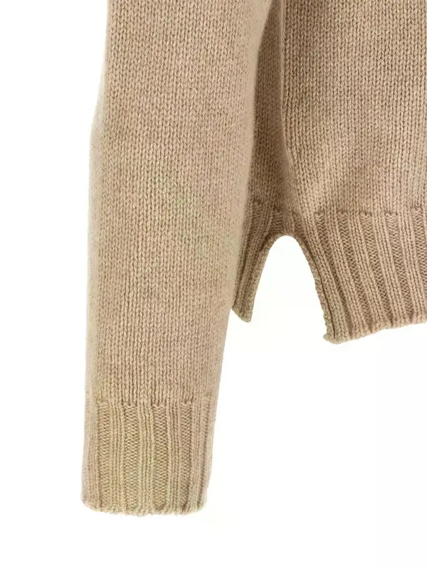 MA'RY'YA Braided-detail Raglan-sleeve Hoodie