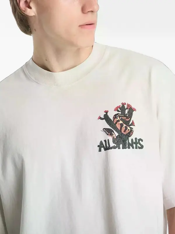 ALLSAINTS Graphic-print T-shirt