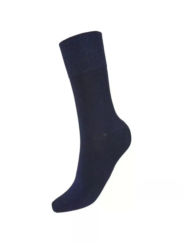 Wolford Stretch-cotton Socks - Blue
