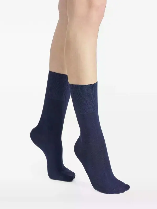 Wolford Stretch-cotton Socks