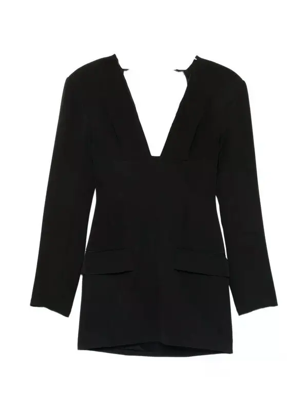 Erika Cavallini Open-back Mini Dress