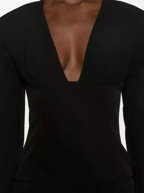 Erika Cavallini Open-back Mini Dress