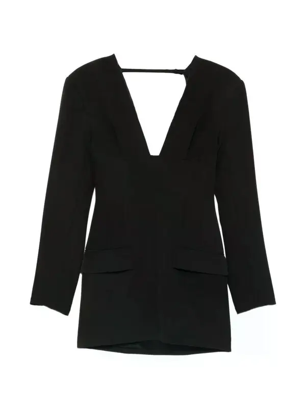 Erika Cavallini Open-back Mini Dress