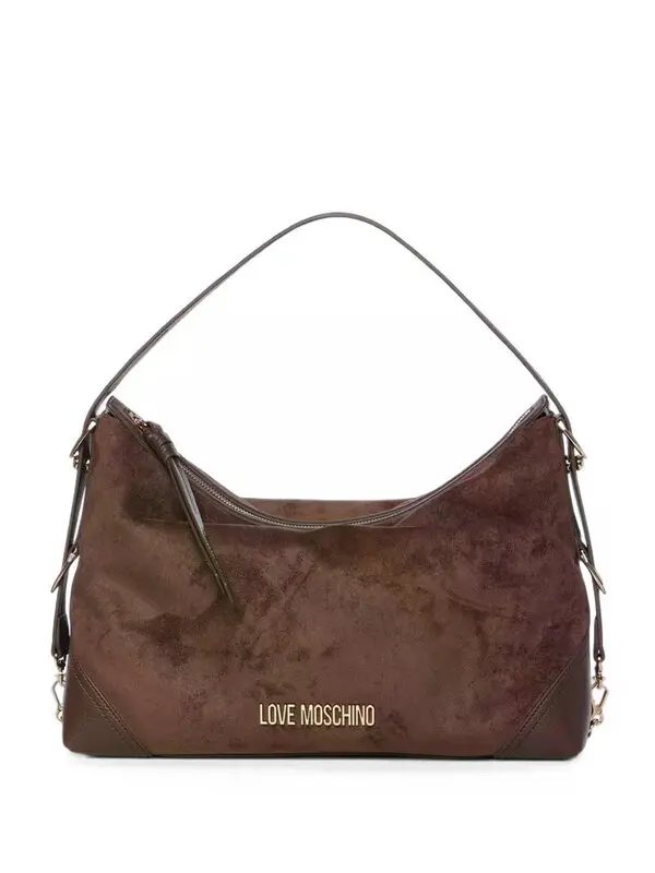 Moschino Logo-plaque Shoulder Bag