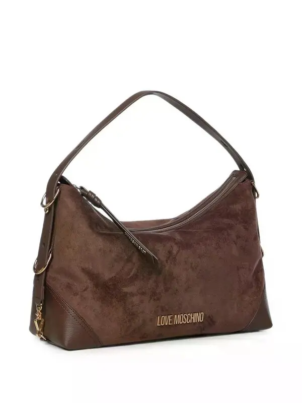 Moschino Logo-plaque Shoulder Bag