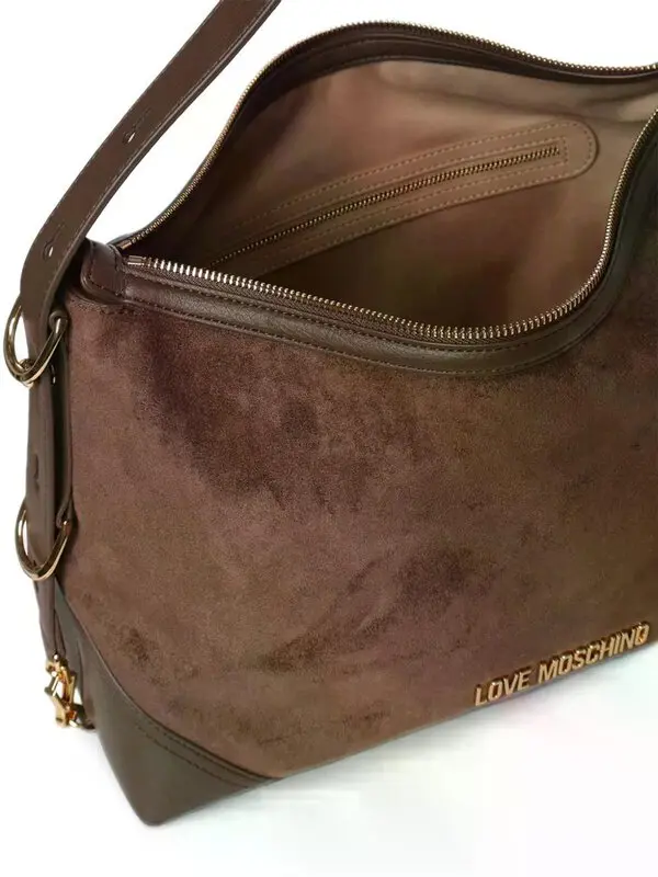 Moschino Logo-plaque Shoulder Bag