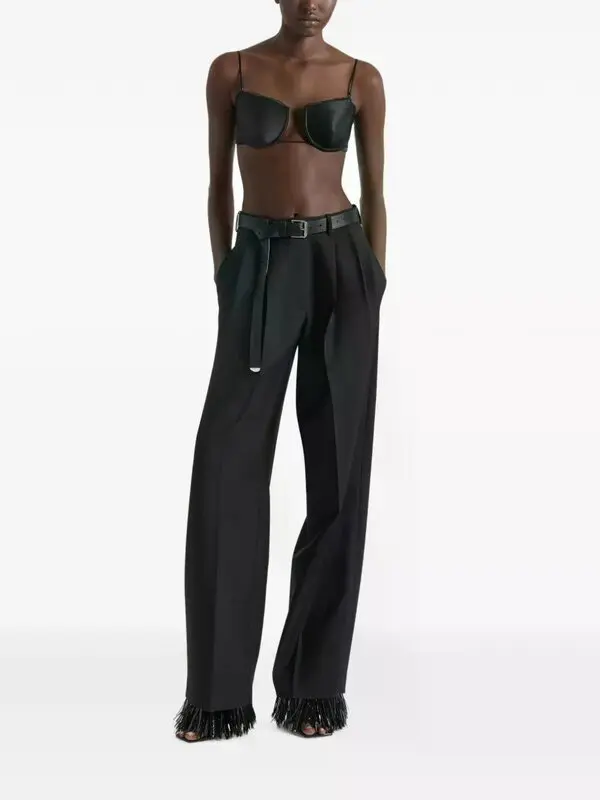 Givenchy Cutaway Bra In Satin And Lace