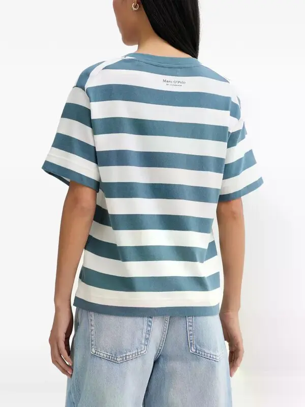 Marc O'polo Striped Chest-pocket T-shirt