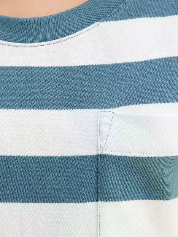 Marc O'polo Striped Chest-pocket T-shirt