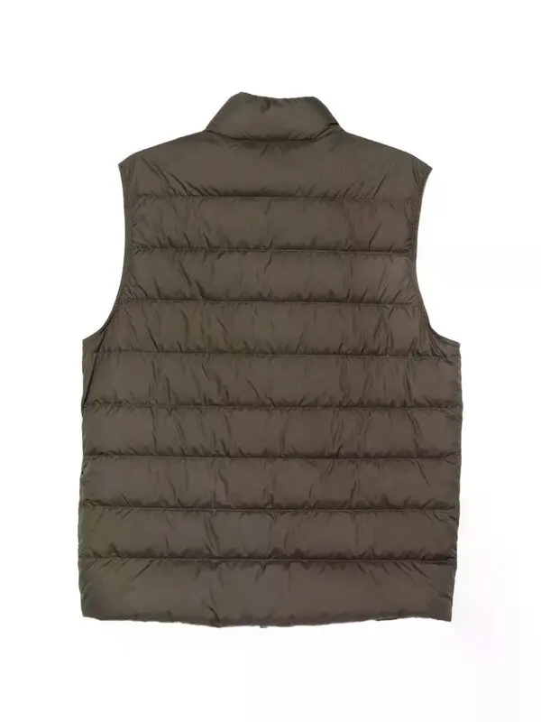 Moncler Quilted Logo-patch Gilet