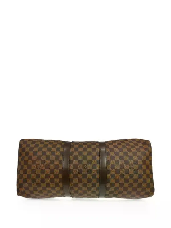 LOUIS VUITTON 2007 Damier Keepall 50 Duffle Bag