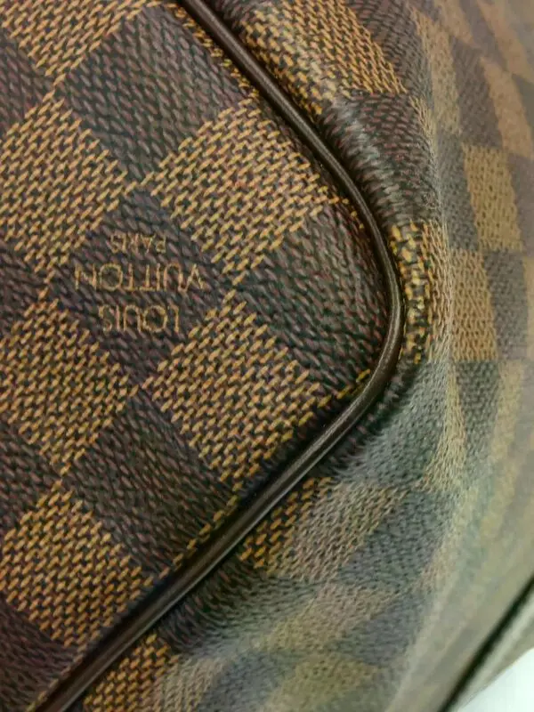 LOUIS VUITTON 2007 Damier Keepall 50 Duffle Bag