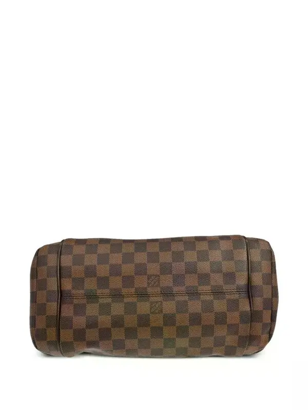 LOUIS VUITTON 2014 Damier Totally Mm Tote Bag - Brown
