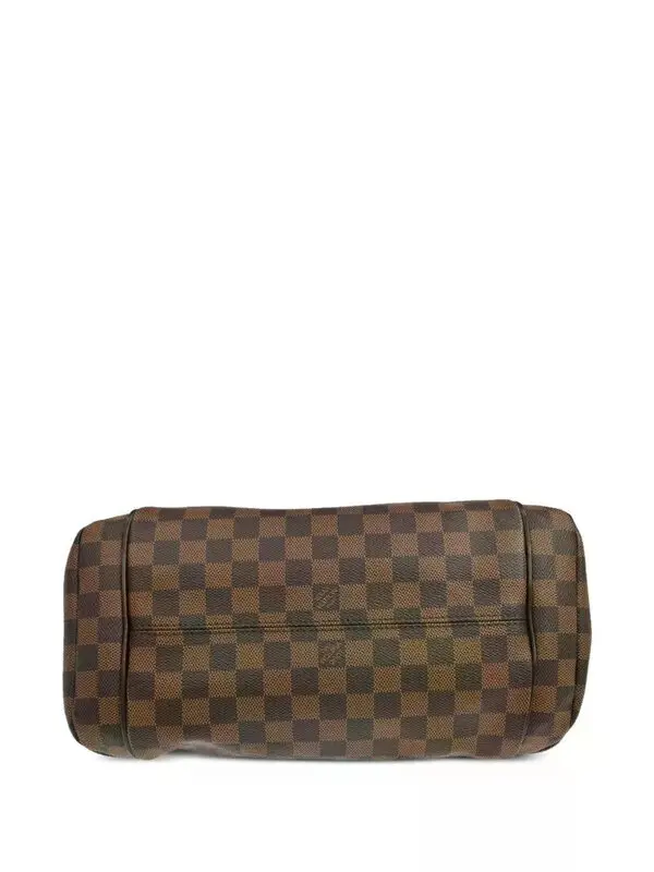 LOUIS VUITTON 2014 Damier Totally Mm Tote Bag - Brown