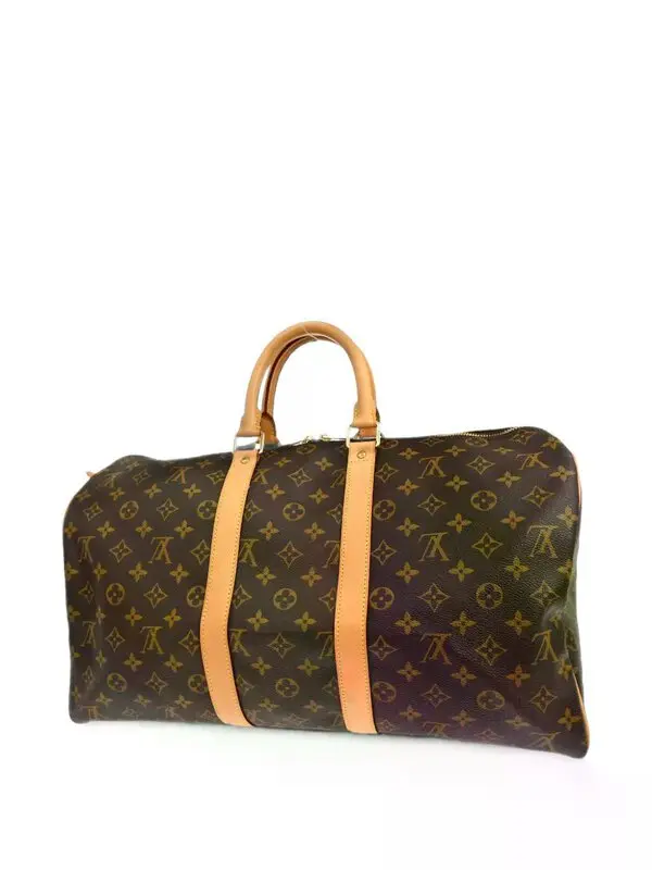 LOUIS VUITTON 2013 Monogram Keepall Luggage Bag