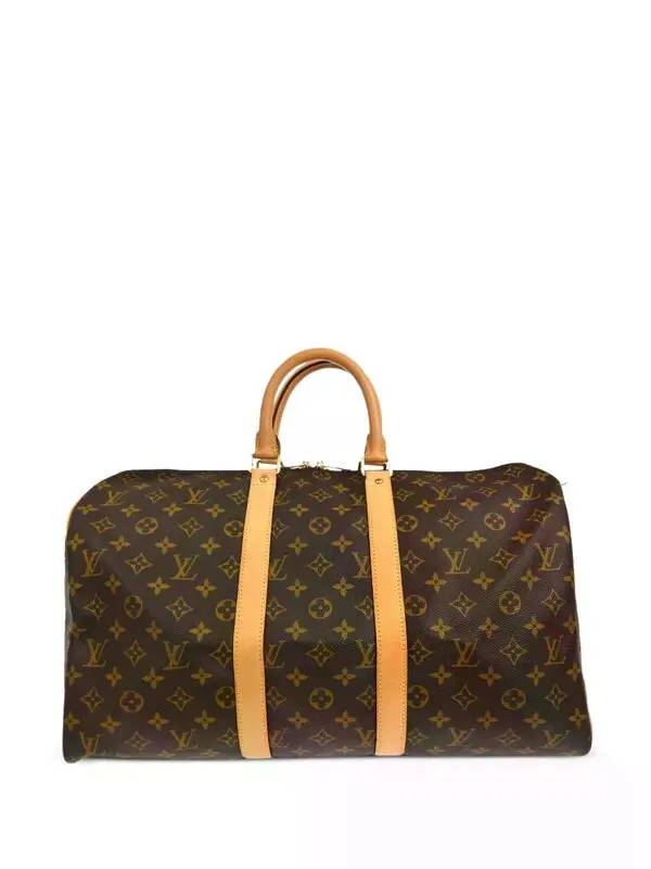 LOUIS VUITTON 2013 Monogram Keepall Luggage Bag