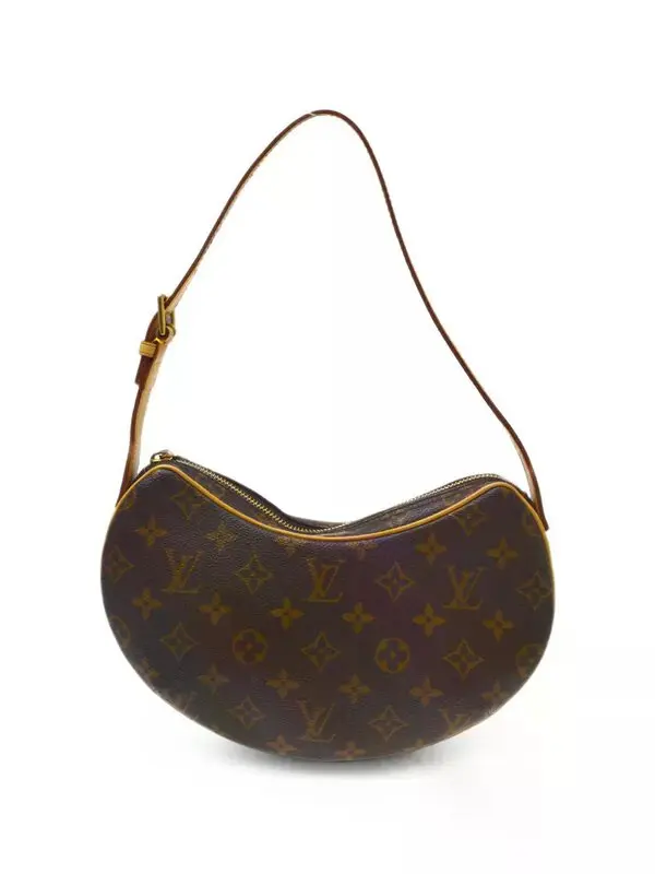 LOUIS VUITTON 2002 Pm Monogram Croissant Shoulder Bag