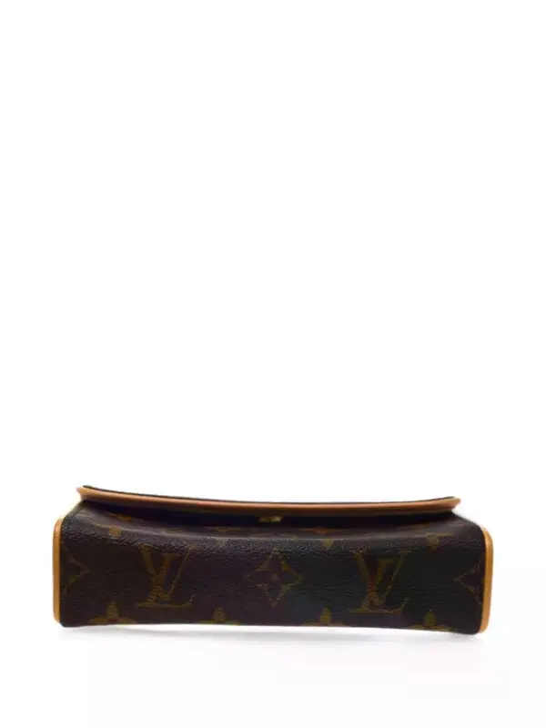 LOUIS VUITTON 2005 Monogram Pochette Florentine Belt Bag