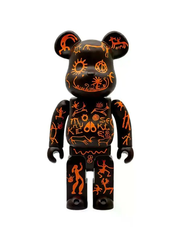 MEDICOM TOY X Moose Knuckles X Be@rbrick 1000% Figure
