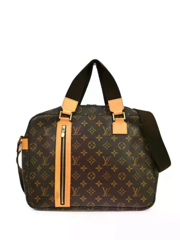 LOUIS VUITTON 2007 Monogram Sac Bosphore Messenger Bag - Brown
