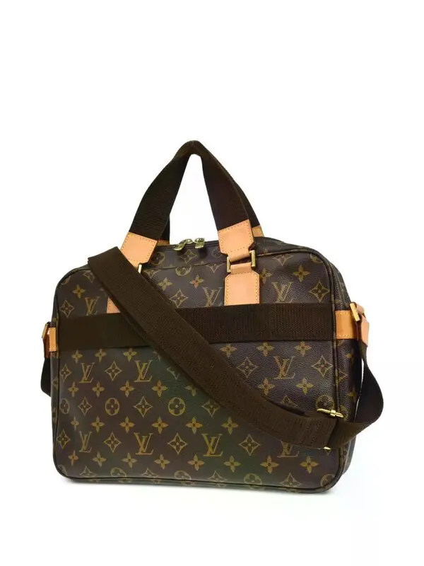 LOUIS VUITTON 2007 Monogram Sac Bosphore Messenger Bag