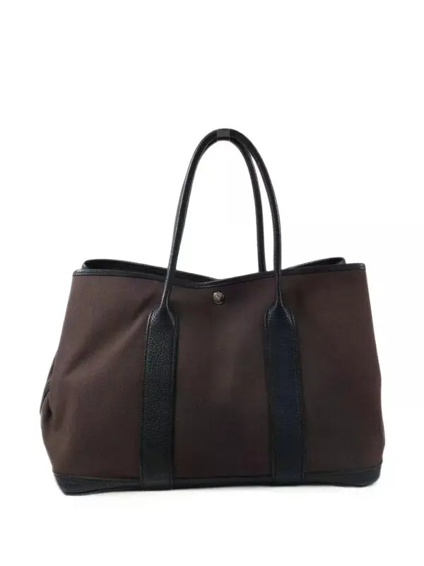 Hermès 2016 Pm Garden Party Tote Bag - Brown