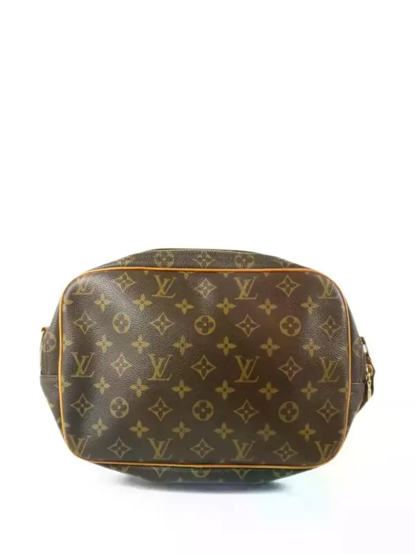 LOUIS VUITTON Monogram Reporter Pm Shoulder Bag