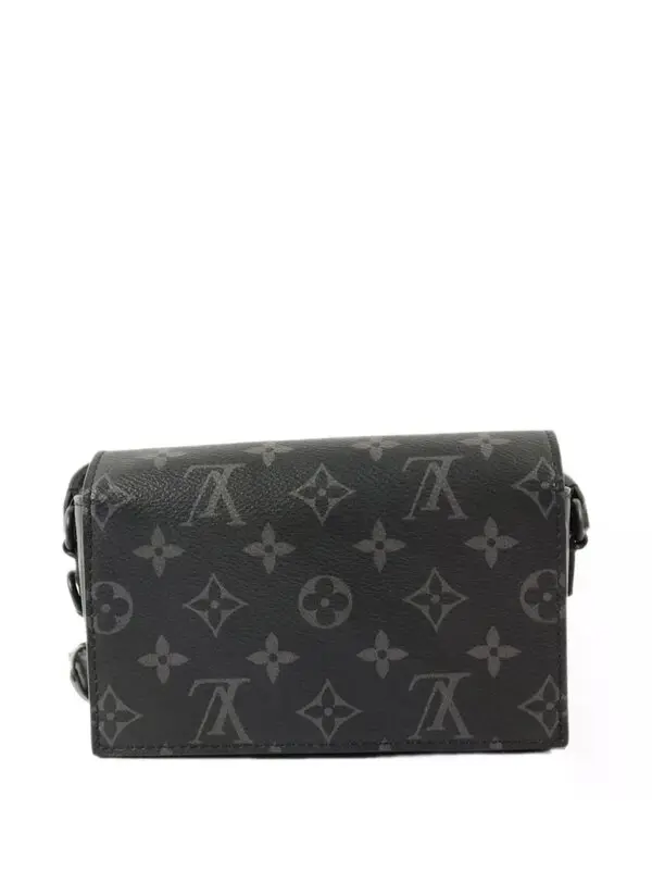 LOUIS VUITTON Steamer Wearable Monogram Eclipse Mini Bag
