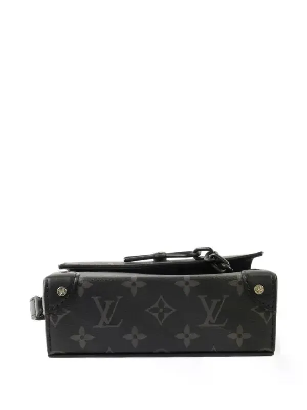 LOUIS VUITTON Steamer Wearable Monogram Eclipse Mini Bag