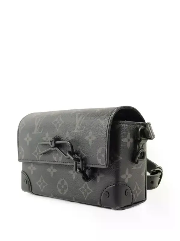 LOUIS VUITTON Steamer Wearable Monogram Eclipse Mini Bag