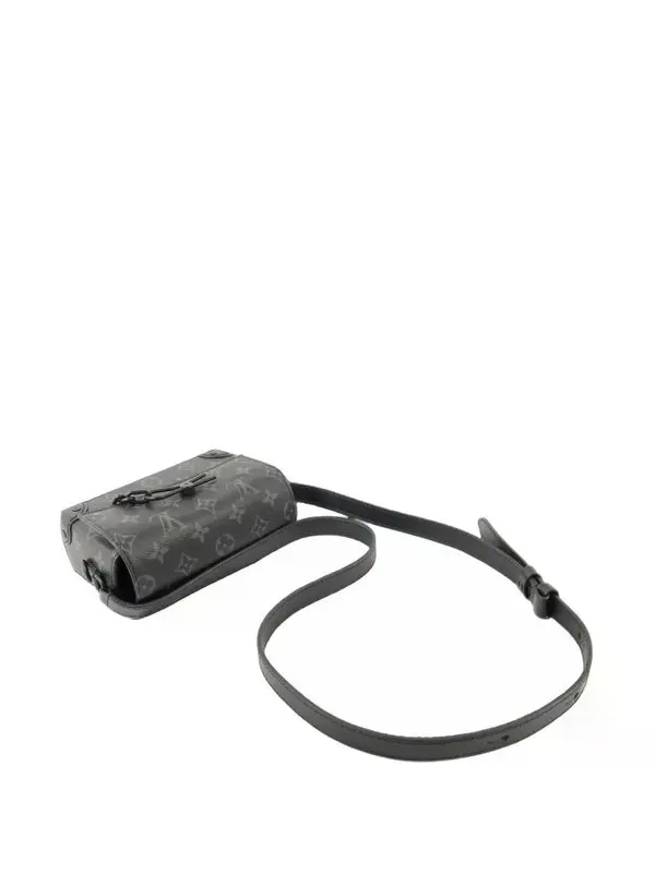 LOUIS VUITTON Steamer Wearable Monogram Eclipse Mini Bag