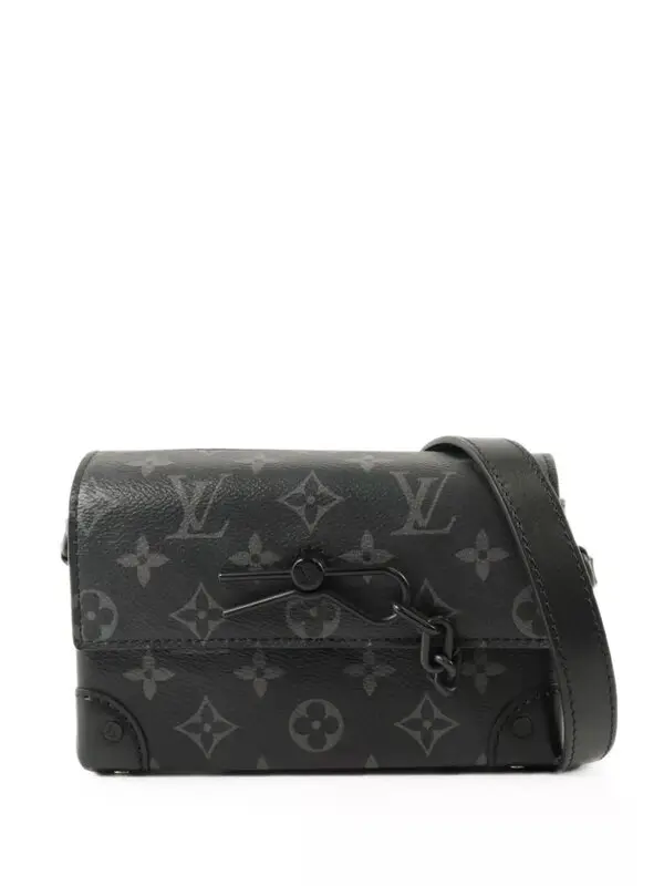 LOUIS VUITTON Steamer Wearable Monogram Eclipse Mini Bag