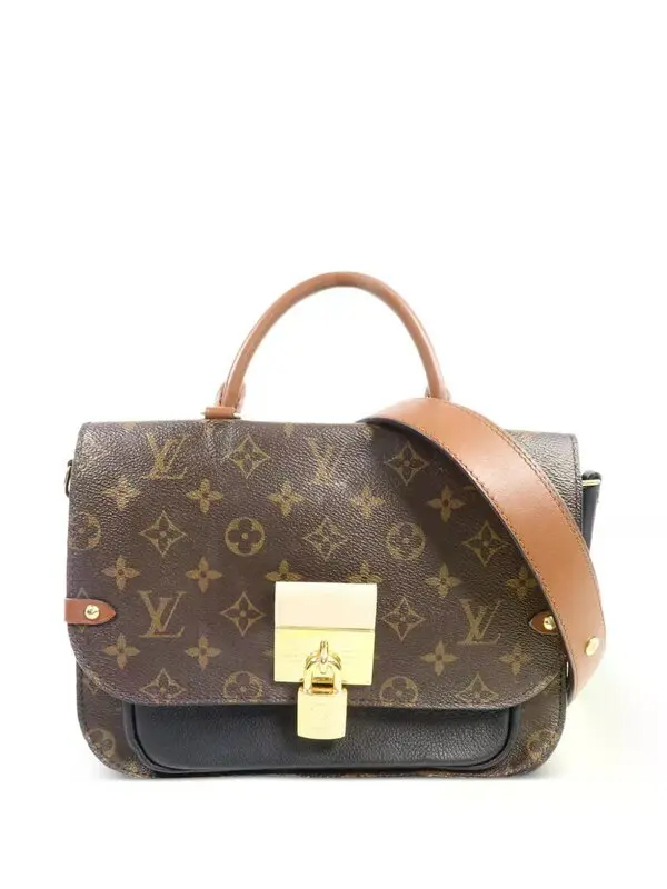 LOUIS VUITTON Vanguard Monogram Canvas Tote Bag - Brown