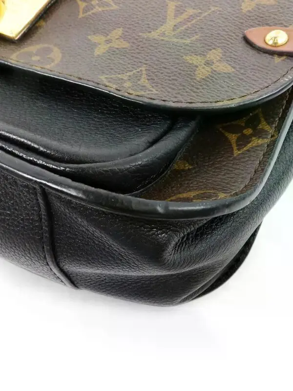 LOUIS VUITTON Vanguard Monogram Canvas Tote Bag - Brown