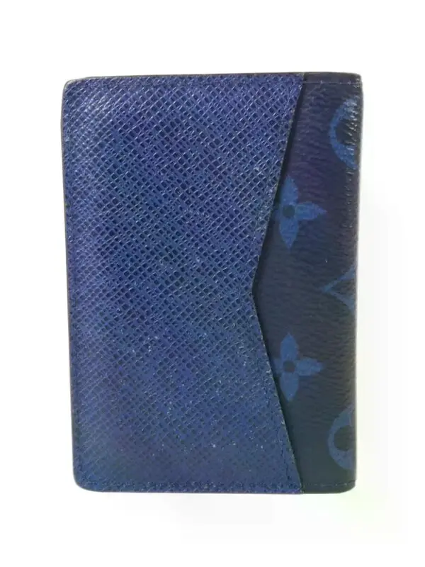 LOUIS VUITTON Taigarama Monogram Canvas Card Case