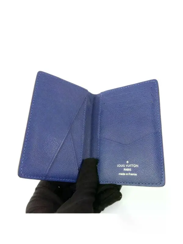 LOUIS VUITTON Taigarama Monogram Canvas Card Case
